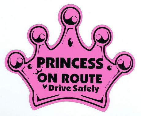 Click here for Kidcentral Baby On Route Princess On Route Magnet... prices