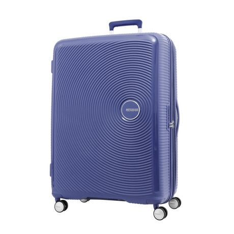 Click here for American Tourister Curio Spinner Luggage Blue L prices