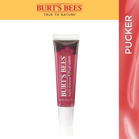 Click here for Burts Bees 100 Natural Lip Shine - 1 Tube Pucker prices