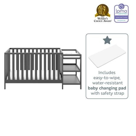 Click here for Storkcraft Pacific 4-In-1 Convertible Crib & Chang... prices