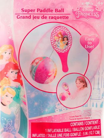 Disney Princess Deluxe Paddle Ball - Walmart.ca