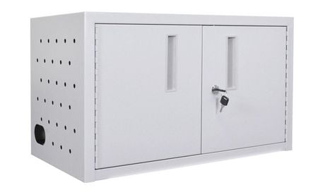 Click here for Luxor 16-Tablet Wall / Desk Charging Station Grey... prices