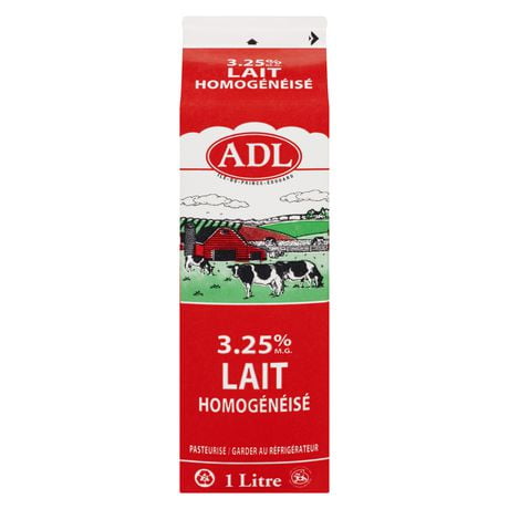 ADL Homogenized Milk | Walmart Canada