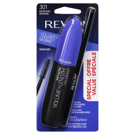 Revlon Volume + Length Magnified™ Mascara & Revlon ColorStay™ Eye Liner ...