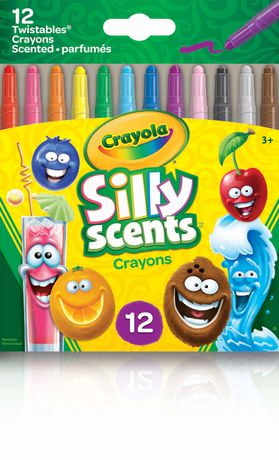 Crayola Silly Scents Mini Twistables® Crayons - Walmart.ca