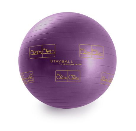 Golds Gym, 55cm stay ball - Walmart.ca