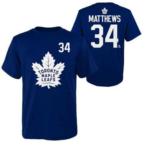 Click here for Nhl Boys Player Tee Blue 2T prices