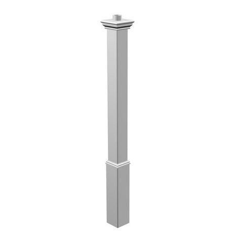 Click here for Vita Madison Lamp Post White prices