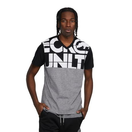 Click here for Ecko Unltd. Men S Short Sleeve Hold Fast V Neck T-... prices