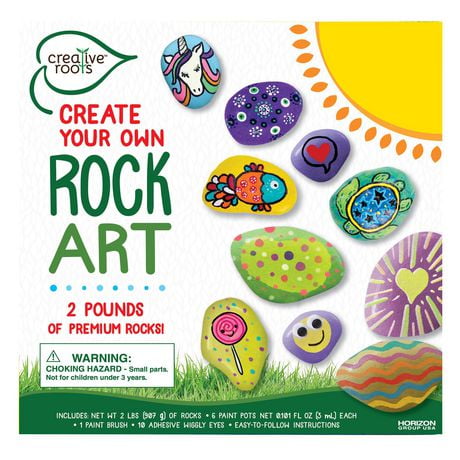 Creative Roots Create Your Own Rock Art | Walmart Canada