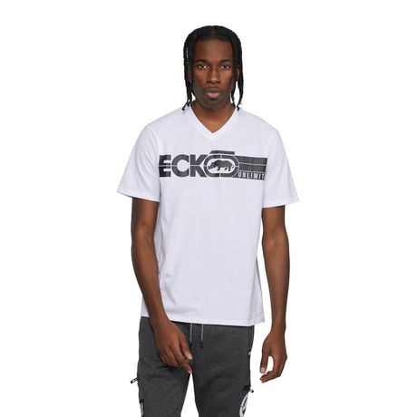 Click here for Ecko Unltd. Men S Short Sleeve Iron Side V Neck T-... prices