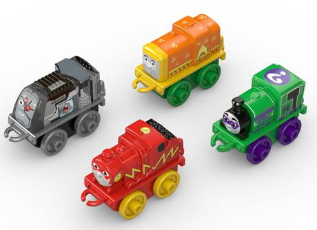 Fisher-Price Thomas and Friends Minis DC Super Friends, 4 Pack ...