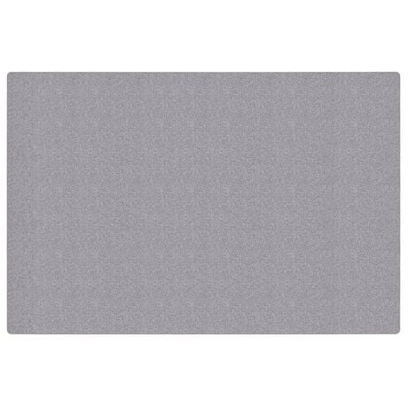 4-ft x 6-ft Wicklow Grey Woven Mat, Low profile floormat - Walmart.ca