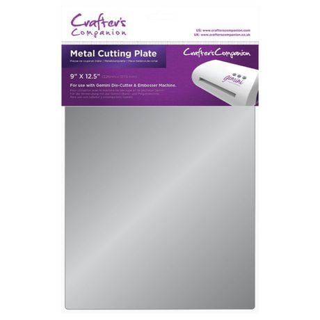 Click here for Crafters Companion Gemini Metal Cutting Plate Meta... prices
