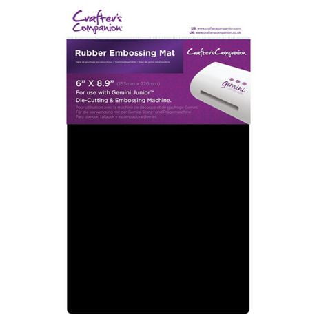 Click here for Crafters Companion Gemini Jr Rubber Embossing Mat prices