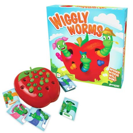 Pressman: Wiggly Worms Game | Walmart Canada