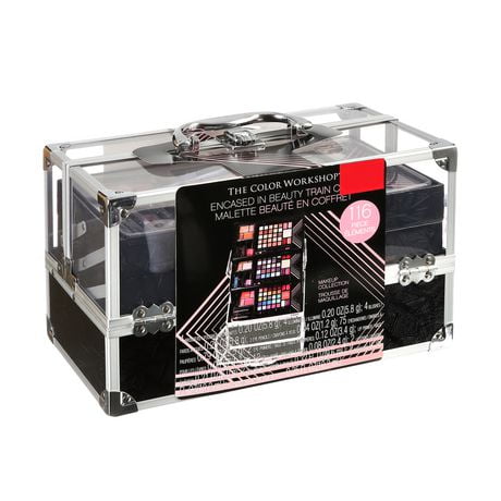 The Color Workshop Encased In Beauty Traincase | Walmart Canada