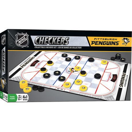 Click here for Masterpieces Puzzle Company Nhl Collectible Checke... prices