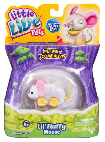 Little Live Pets Lil' Mouse Blossy Top | Walmart Canada