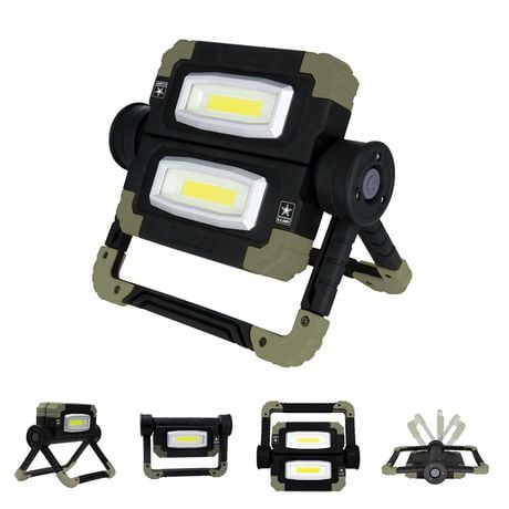 Click here for U. S. Army Folding Dual Led Work Light prices