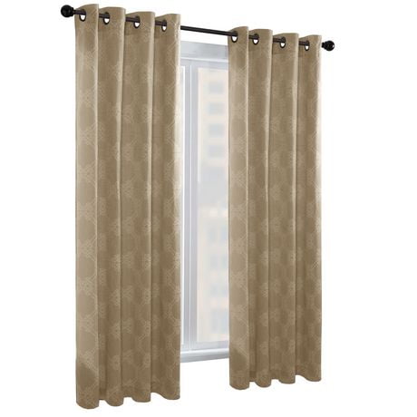 Sona Jaquard Grommet Panel | Walmart Canada