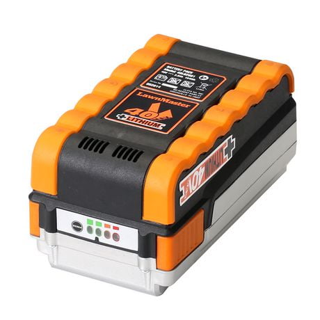 LawnMaster 40V Maximum Lithium-Ion Rechargeable Battery (40LB4001 ...