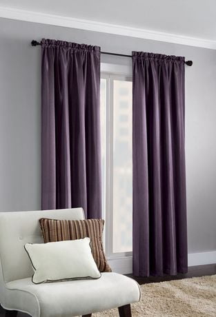 Vertical Stripe Window Panel | Walmart Canada