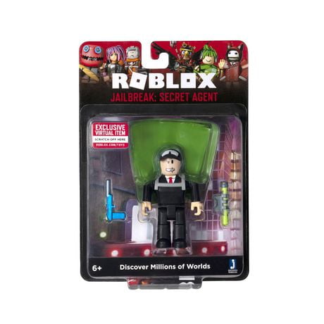 Roblox Figure - Jailbreak: Secret Agent | Walmart Canada