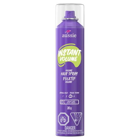 Aussie Instant Volume Hair Spray for Wavy Hair and Straight Hair ...