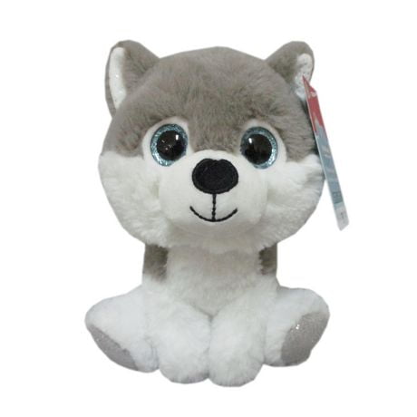 Kid Connection Stuffed Animal Plush Husky , 7.5inch - Walmart.ca