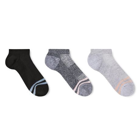 Ozark Trail Women's Ankle Socks 3-Pack, Sizes 4-10 - Walmart.ca