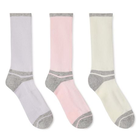 Ozark Trail Women's Crew Socks 3-Pack | Walmart Canada