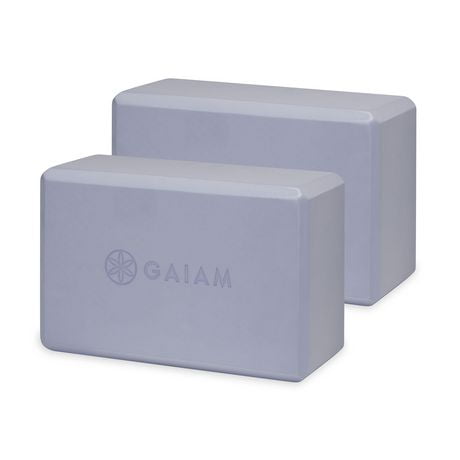 Gaiam Yoga Block Wild Lilac- 2 Pack - Walmart.ca