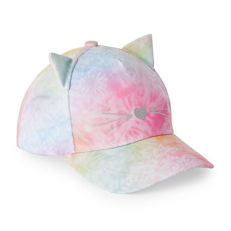George Toddler Girls' Cat Baseball Cap | Walmart Canada