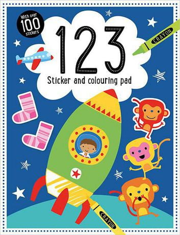 123 Sticker and Colouring | Walmart Canada
