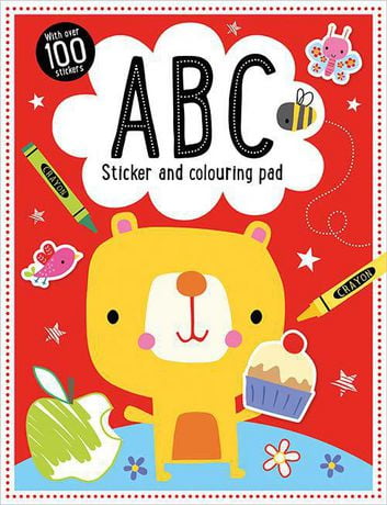 ABC Sticker and Colouring | Walmart Canada