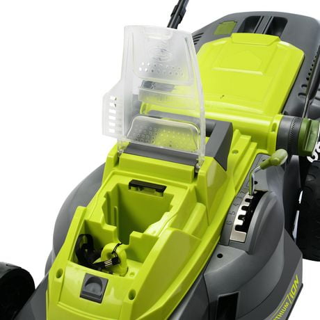 Sun Joe iON16LM Cordless Lawn Mower, 16 inch, 40V, Brushless Motor ...