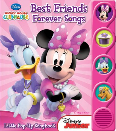 Little Pop Up Song Book Minnie Mouse: Best Friends Forever - Walmart.ca