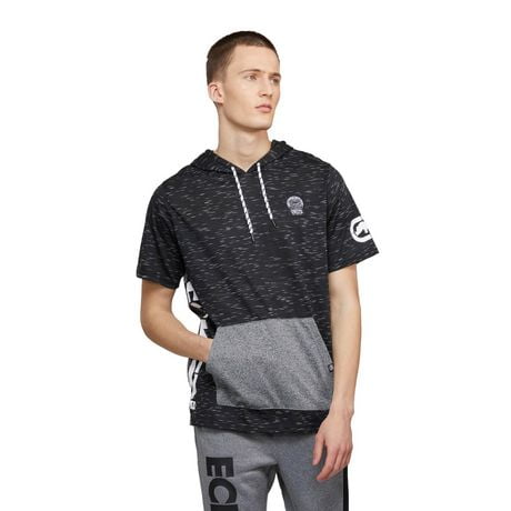 Click here for Ecko Unltd. Men S Short Sleeve Side Car Hoodie Bla... prices