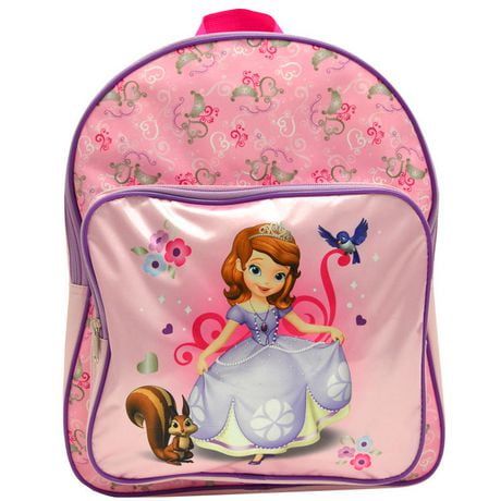 Disney Sofia the First Sofia The First The First 1 Pocket Backpack ...