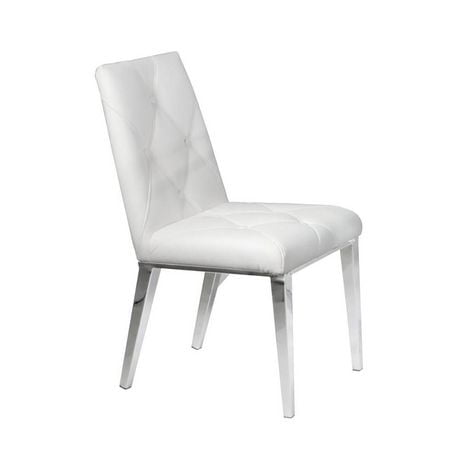 Click here for Home Gear Set Of 2 Tufted Upholstered Dining Chair... prices