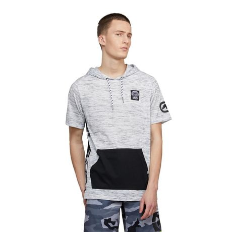 Click here for Ecko Unltd. Men S Short Sleeve Side Car Hoodie Whi... prices