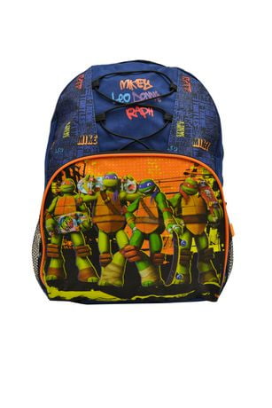 Teenage Mutant Ninja Turtles Ninja Turtles Multi Pocket with Bungee ...