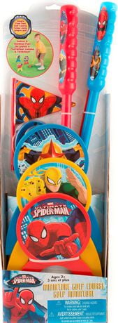 Spider-Man Miniature Golf Course | Walmart Canada