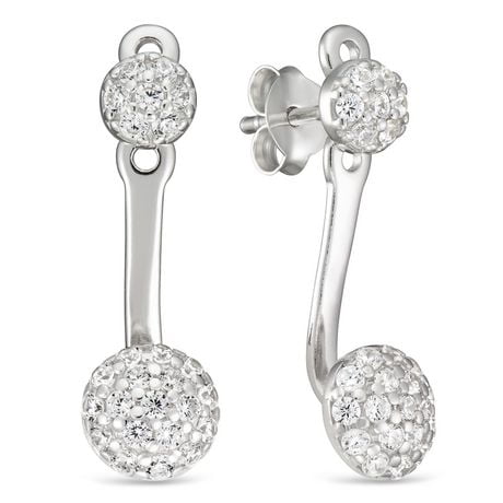 Click here for Quintessential Sterling Silver Earrings Silver One... prices