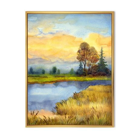 Designart The Awakening of Nature FLOAT FRAME WALL ART - Walmart.ca