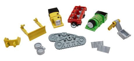 Thomas & Friends Take-n-Play Train Maker Construction Pack Playset ...