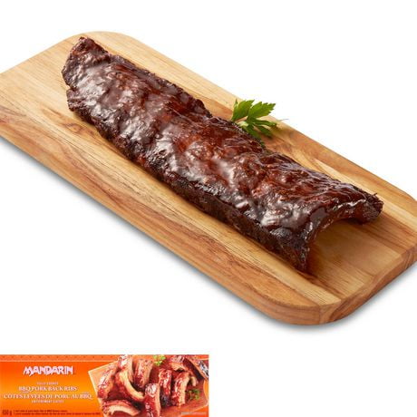 Mandarin BBQ Pork Back Ribs, 650 g - Walmart.ca