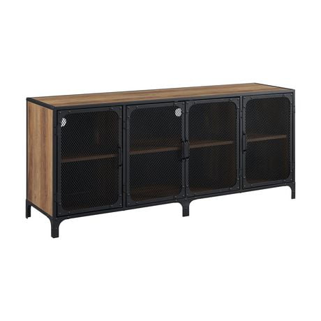 Click here for Manor Park 60 Urban Industrial Tv Stand Storage Co... prices