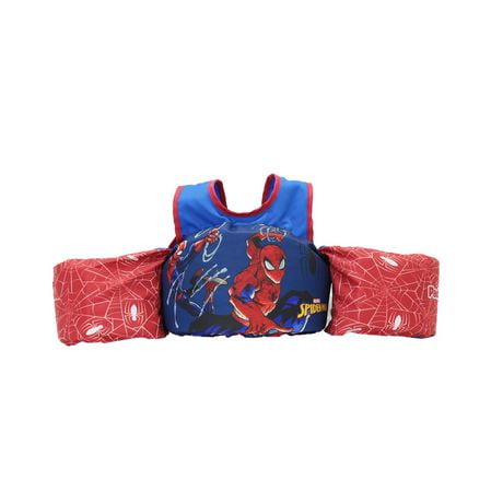 Marvel Spider-Man Paddle Pal Patented Swim Jacket - Walmart.ca